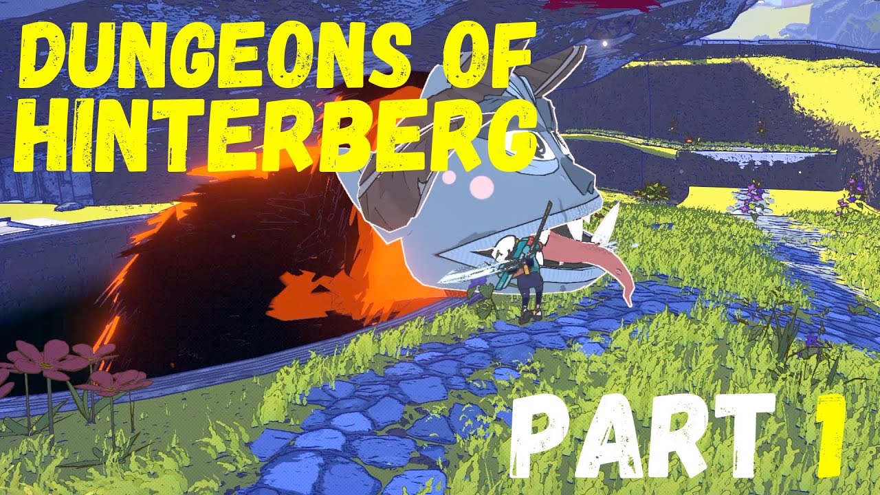 Dungeons of Hinterberg Gameplay Walkthrough Part 1 | Let's hunt ...