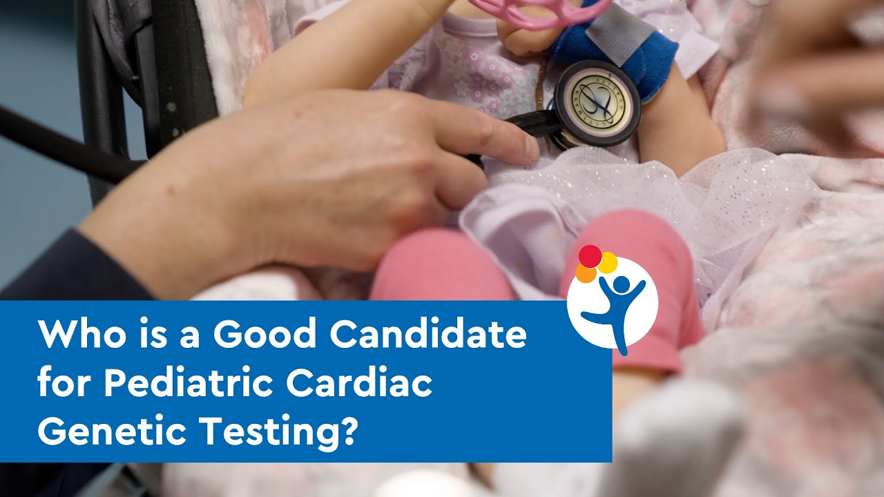 Who is a Good Candidate for Pediatric Cardiac Genetic Testing? - YouTube