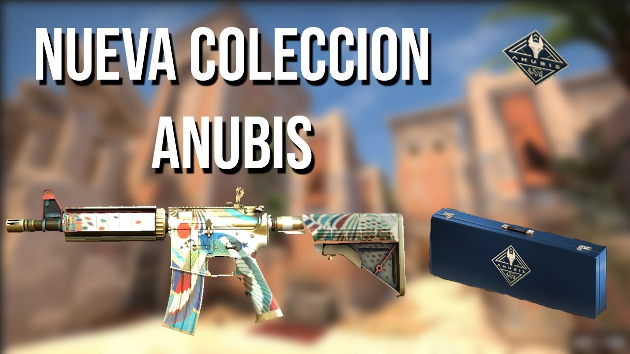 NUEVA COLECCION ANUBIS! SKINS Y MAS! - YouTube