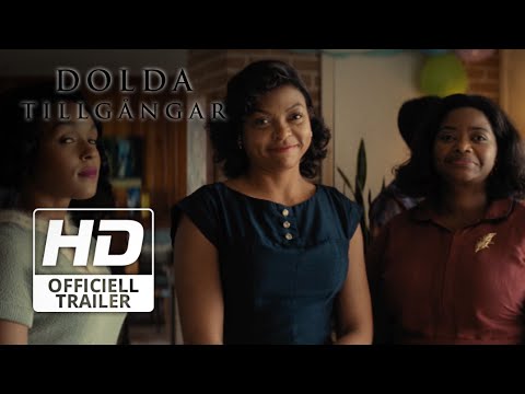 Dolda tillgångar | Officiell trailer #1 - YouTube