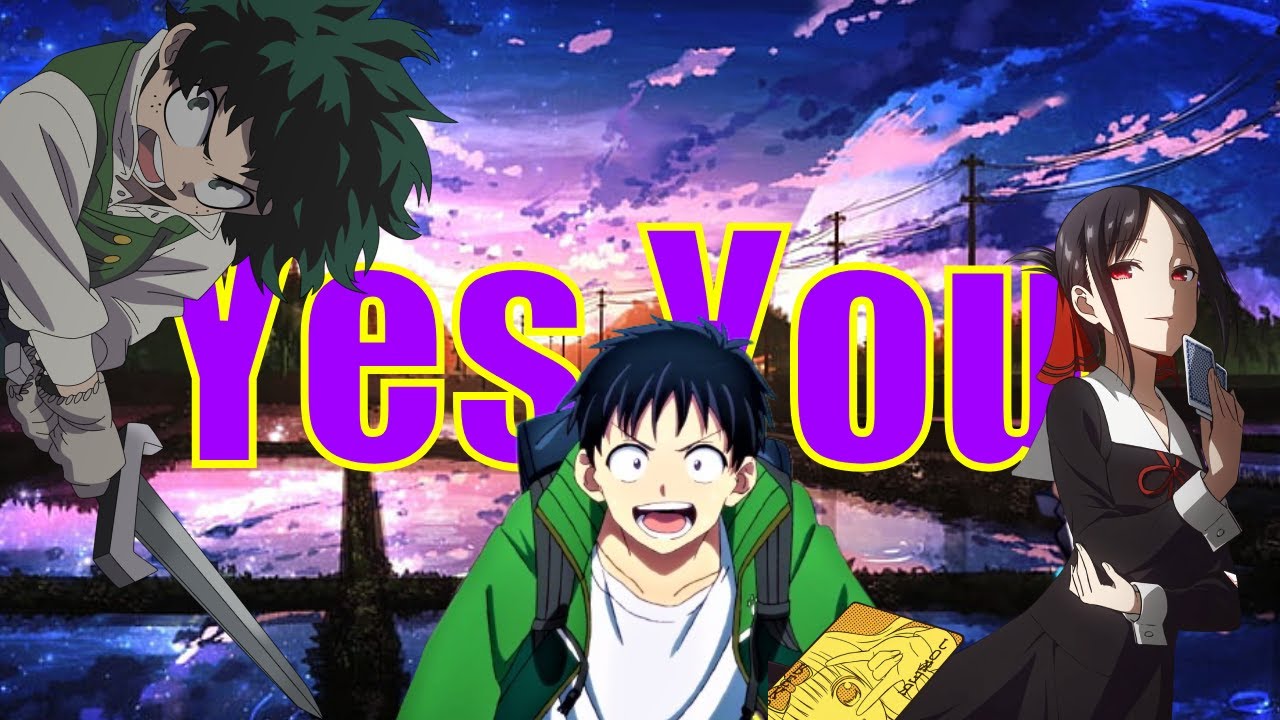 Why YOU Should Watch Anime (Yes You) - YouTube