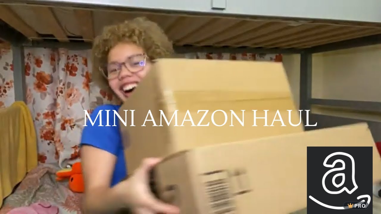 MINI AMAZON HAUL - YouTube