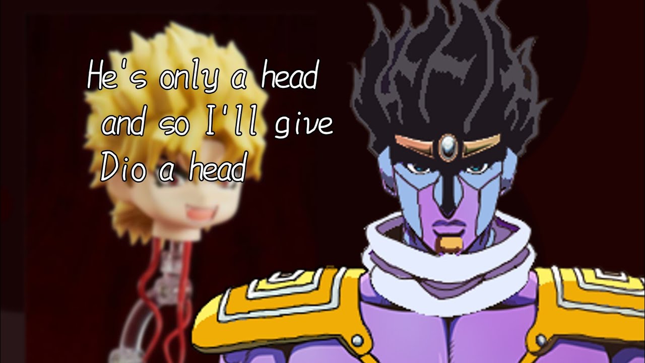 Star Platinum (6) Crushed Dio Brando's Head - YouTube