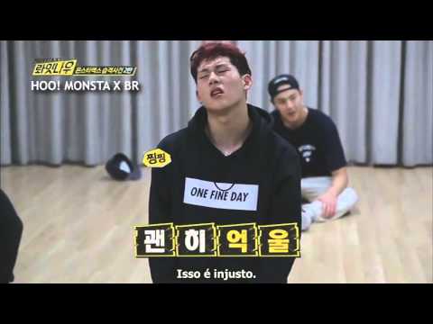 RIGHT NOW do MONSTA X - Ep. 2 Para onde o MONSTA X está voando?! [Legendado PT-BR]