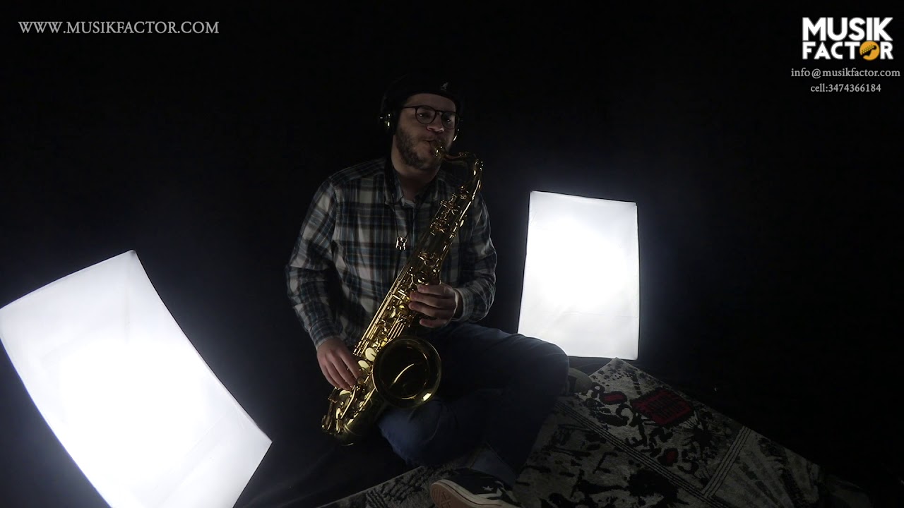 insegnante di sax Cristiano Celli - YouTube