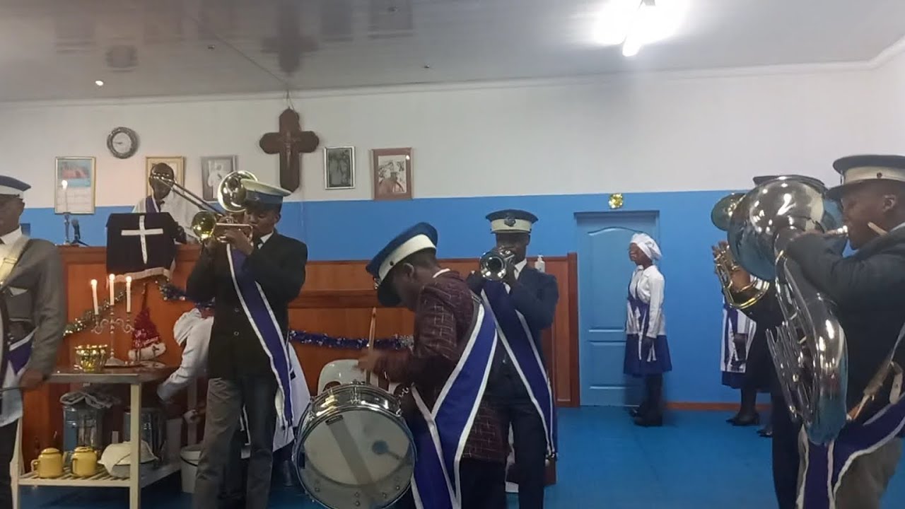 Ngena nathi kulonyaka - Father Masango's Brass Band (Protea North ...