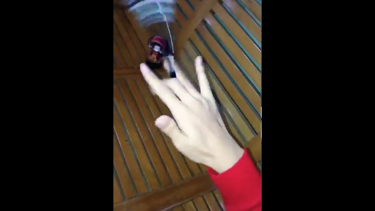 Awesome stick trick - YouTube