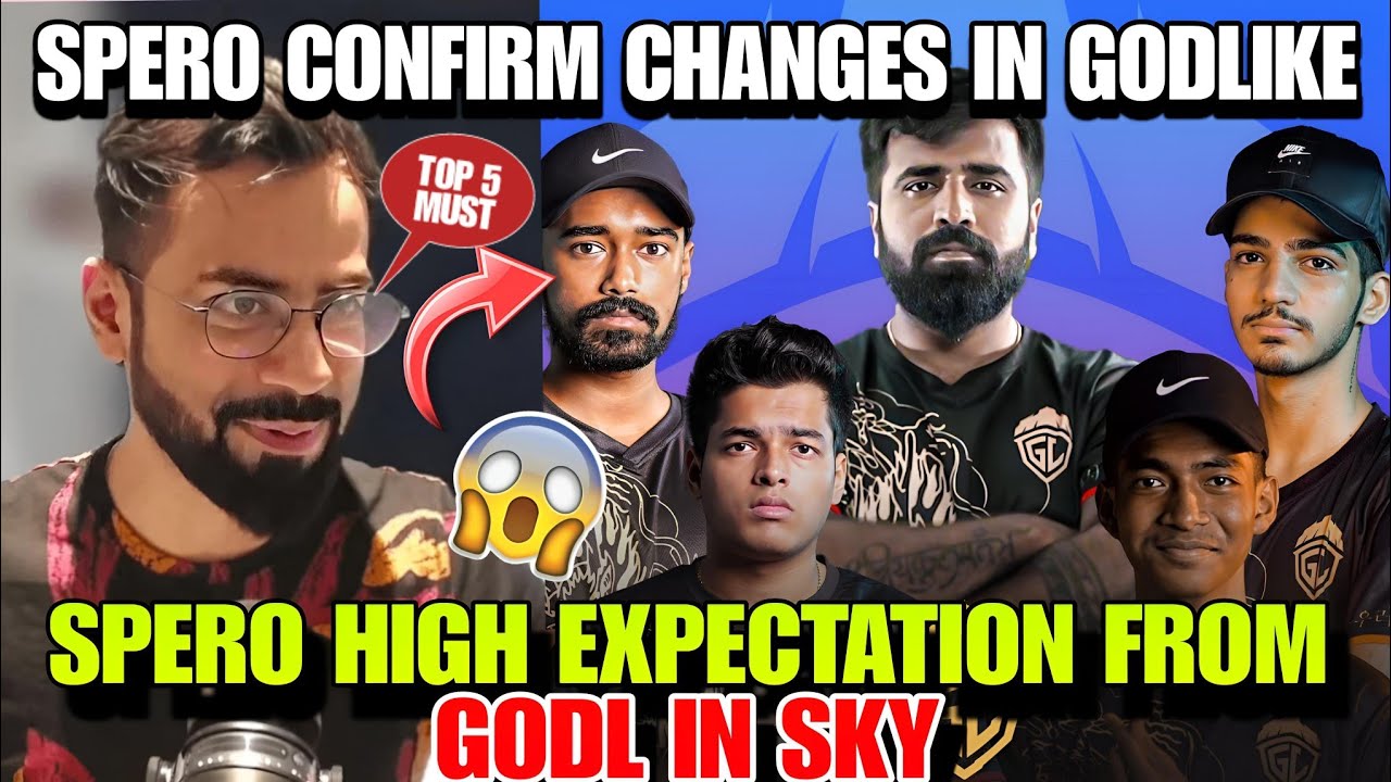 SPERO Confirm Changes in Godlike😱Spero Top 5 Expectations from Godl In ...
