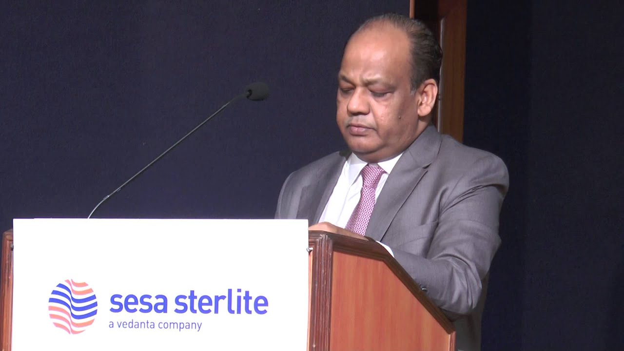 49th AGM Sesa Sterlite Ltd Chairman's Speech - YouTube