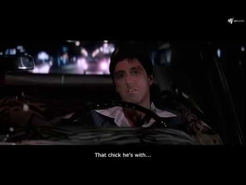 The eyes, Chico. They never lie. From Scarface 1983 - YouTube