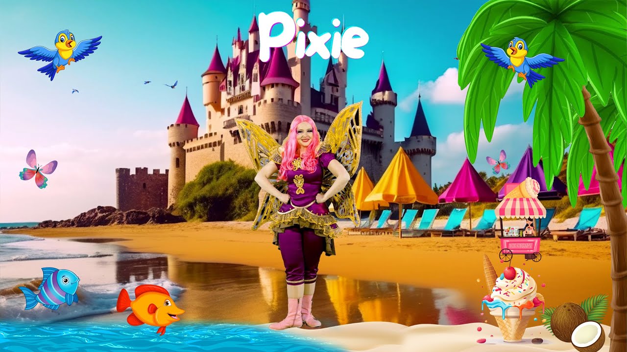 Wonderful weather | Pixie Kids Songs - YouTube