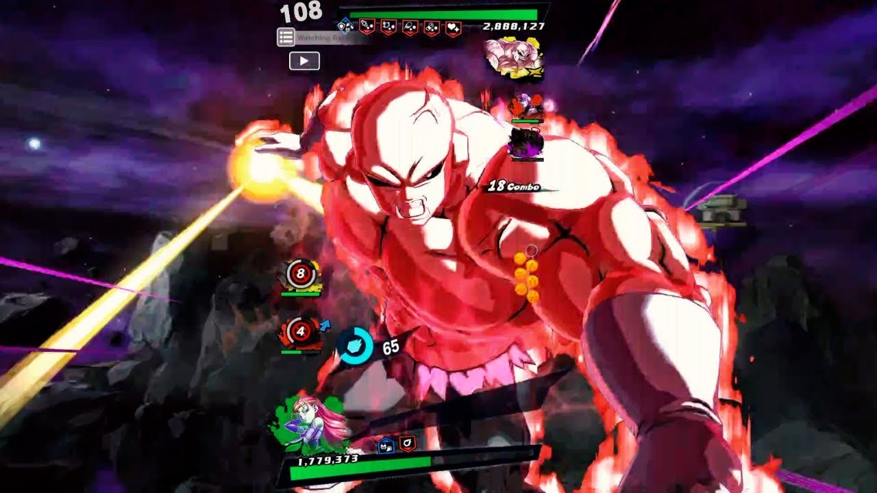 New Transforming FP Jiren on Full-Screen Landscape Mode !!!-Dragon Ball ...