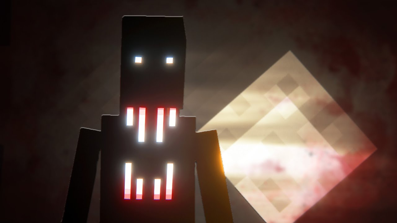 I Survived Minecraft's SCARIEST Mod... The Man From The Fog - YouTube