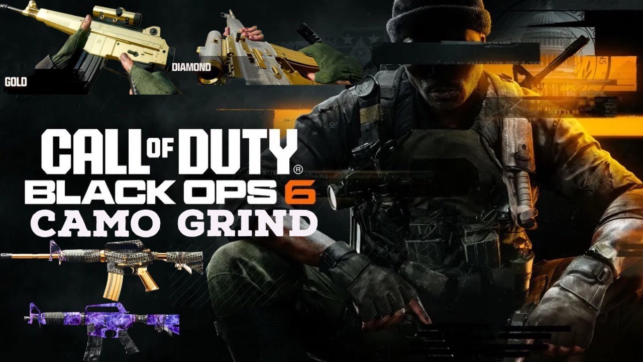 *LIVE* Call Of duty Black Ops 6 - CAMO grinding - Road to Dark Matter # ...