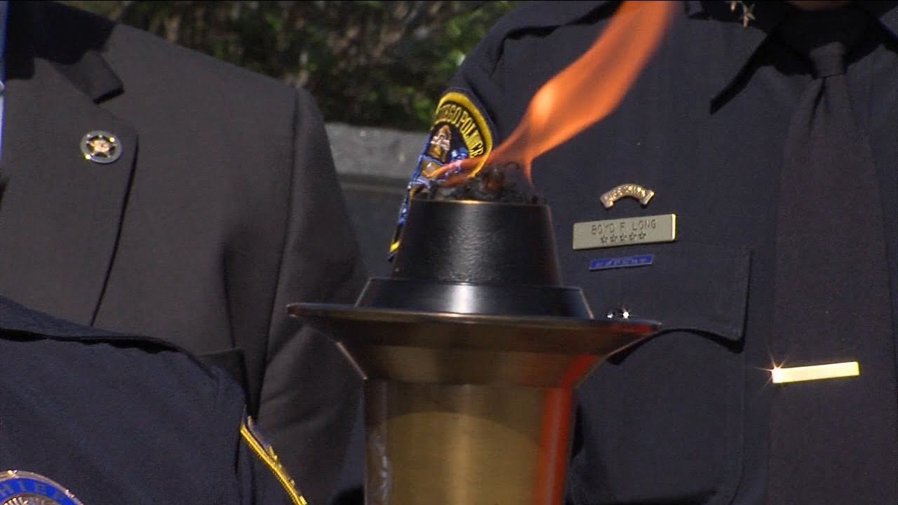 Chula Vista Police Department Torch Run benefits Special Olympics ...