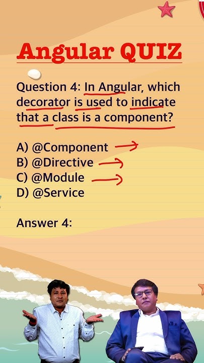 Angular Quiz #4 | Angular Quiz: Test Your Knowledge, Angular Test ...