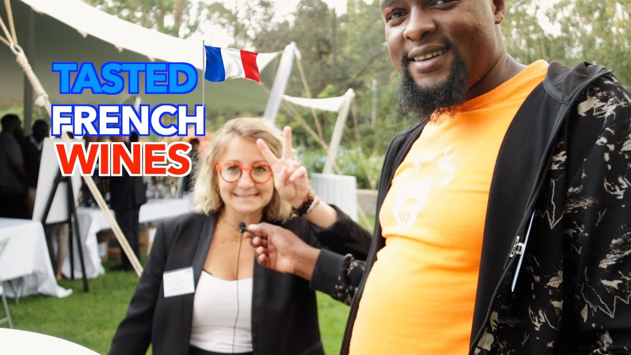 Tasting France at the French Embassy! - YouTube