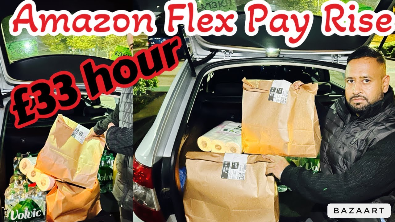 I Tried the Amazon Flex Delivery Driver Job || Amazon flex uk # ...