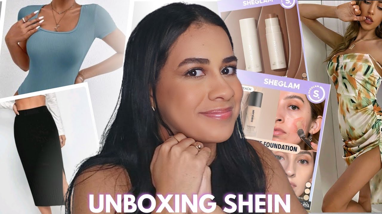 UNBOXING MY SHEIN ITEMS | TRY ON HAUL - YouTube