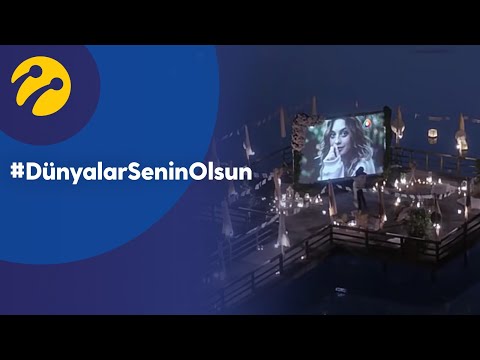 #DünyalarSeninOlsun