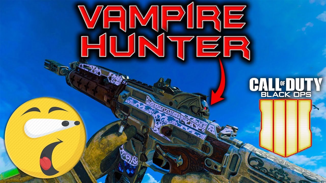 *NEW* BO4 Vampire Hunter Mastercraft Update! HOW TO UNLOCK the VAMPIRE ...