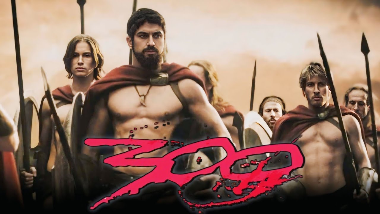 300 (2006) Action/Epic Movie || Gerard Butler, Lena Headey, Rodrigo ...