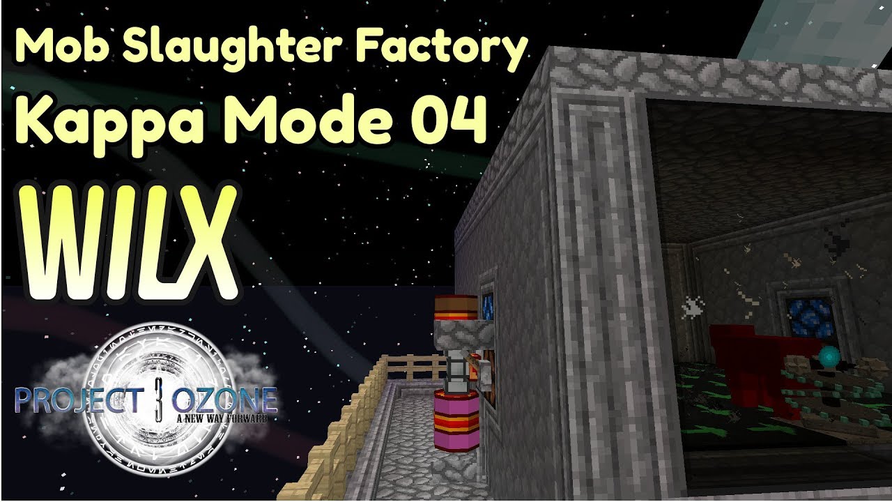 04: Mob Slaughter Factory, Sluice Box, Analog Crafter, PO3 Kappa - YouTube