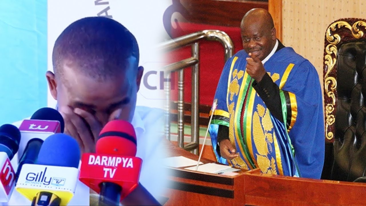 HUZUNI YAMJAA JOSHUA NASSARI, ATOA NENO KWA SPIKA - YouTube