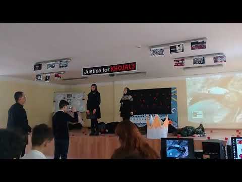 Şəki 8 nömrəli məktəb XOCALI 2