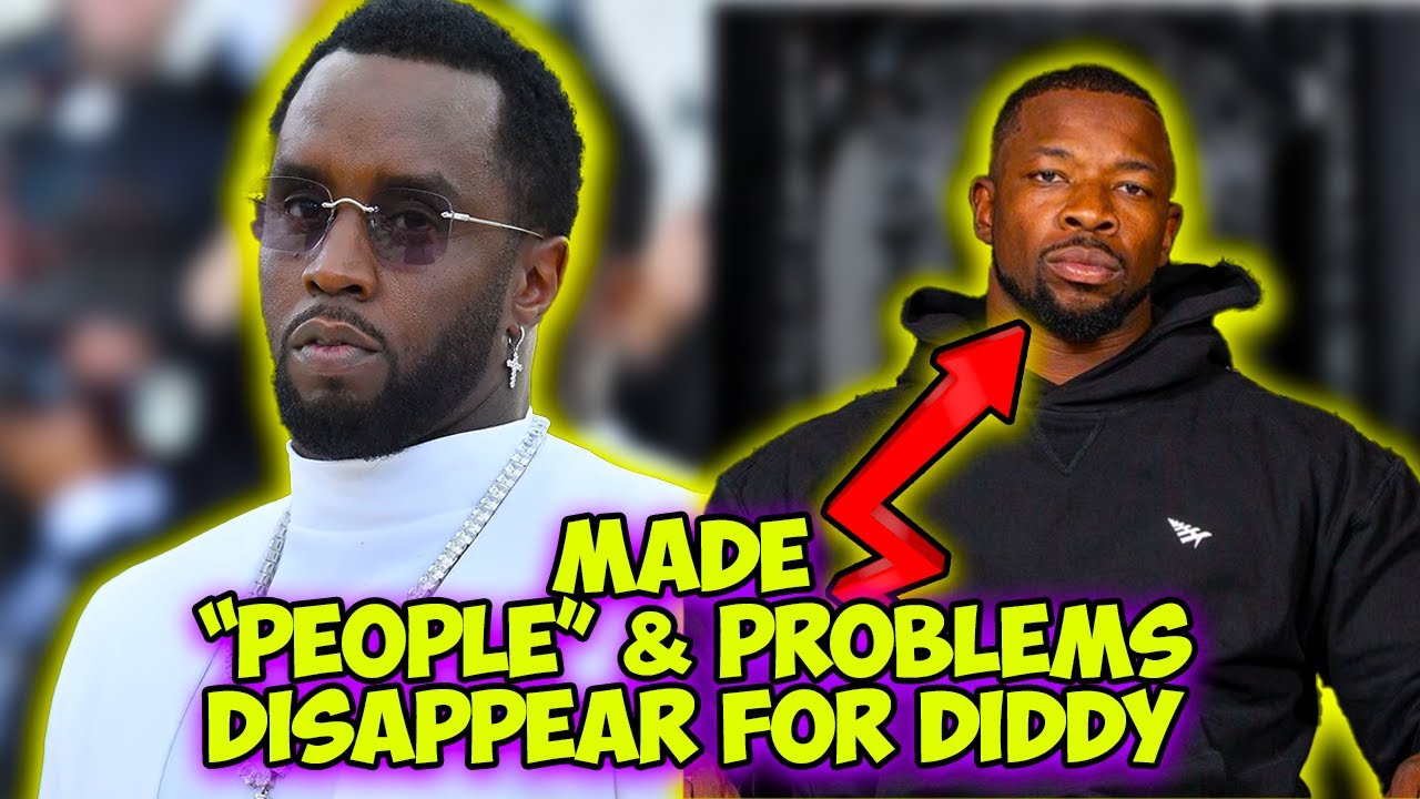 "Made People & Problems DISAPPEAR" for Diddy - YouTube