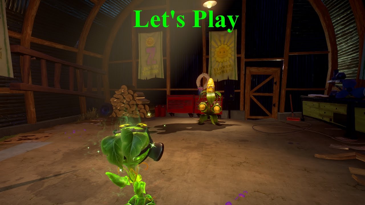 Plants vs Zombies GW2 - Let's Play -P'tit maïs/Kernel corn- Mission 3 ...