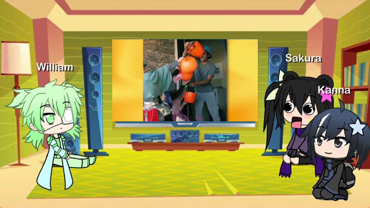 React To Zach King //Gacha Life// - YouTube