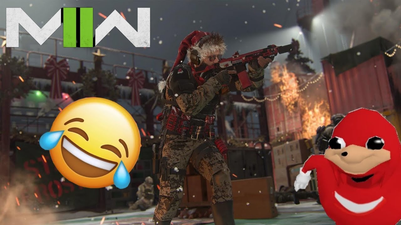 MW2 funny moments | Show them de wae, by far the most hilarious cod ...