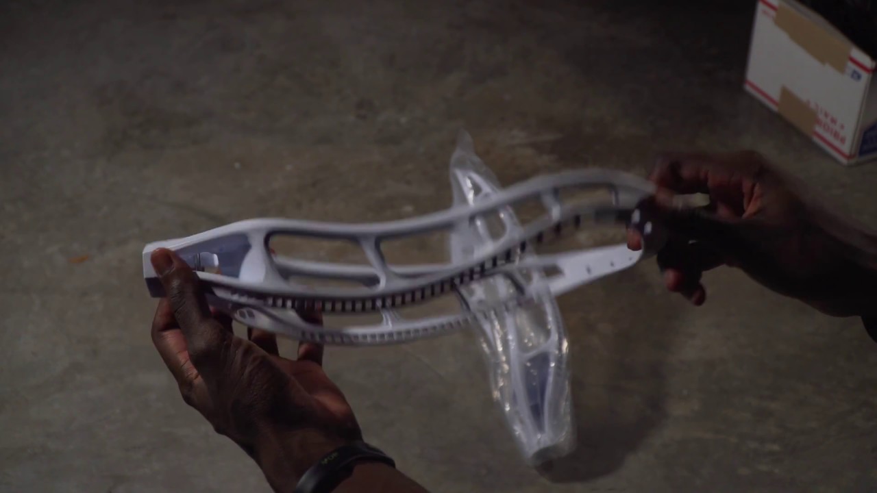 String King Mark 2A Lacrosse Head Unboxing - YouTube