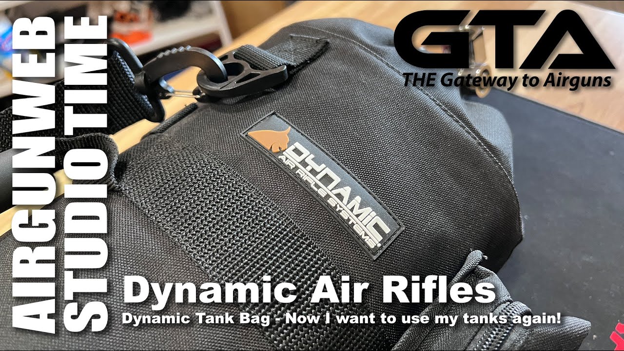 Dynamic Air Rifles Dynamic Tank Bag - I finally want to use my SCBA ...
