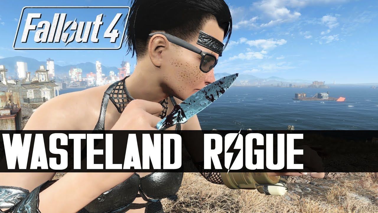 WASTELAND ROGUE - Fallout 4 Mod Review PC - YouTube