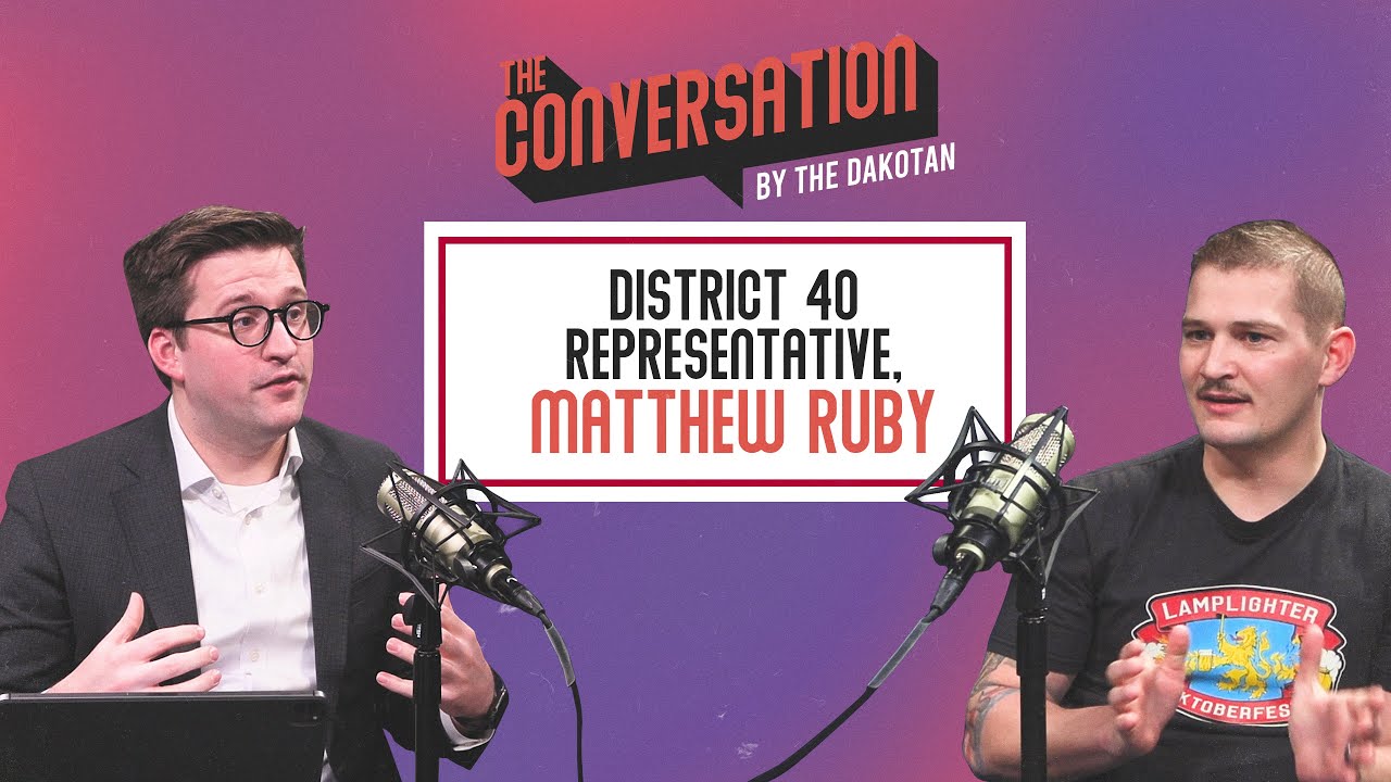 District 40 Representative, Matt Ruby || The Conversation EP4 - YouTube
