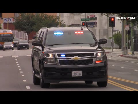 LAPD METRO S.W.A.T UNITS RESPONDING CODE 3 | POSSIBLE BARRICADE IN ...