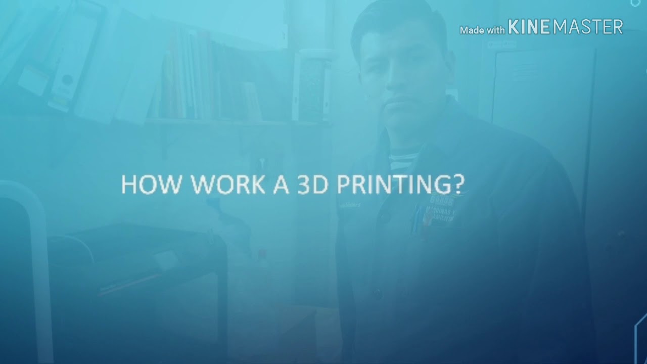 3D Printing :) || Emmanuel Varela - YouTube