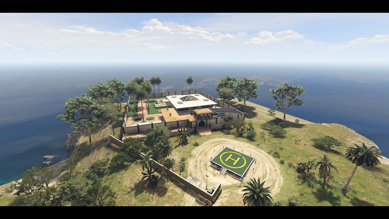 [GTA V] Fivem - Malikane Cayo Perico - YouTube
