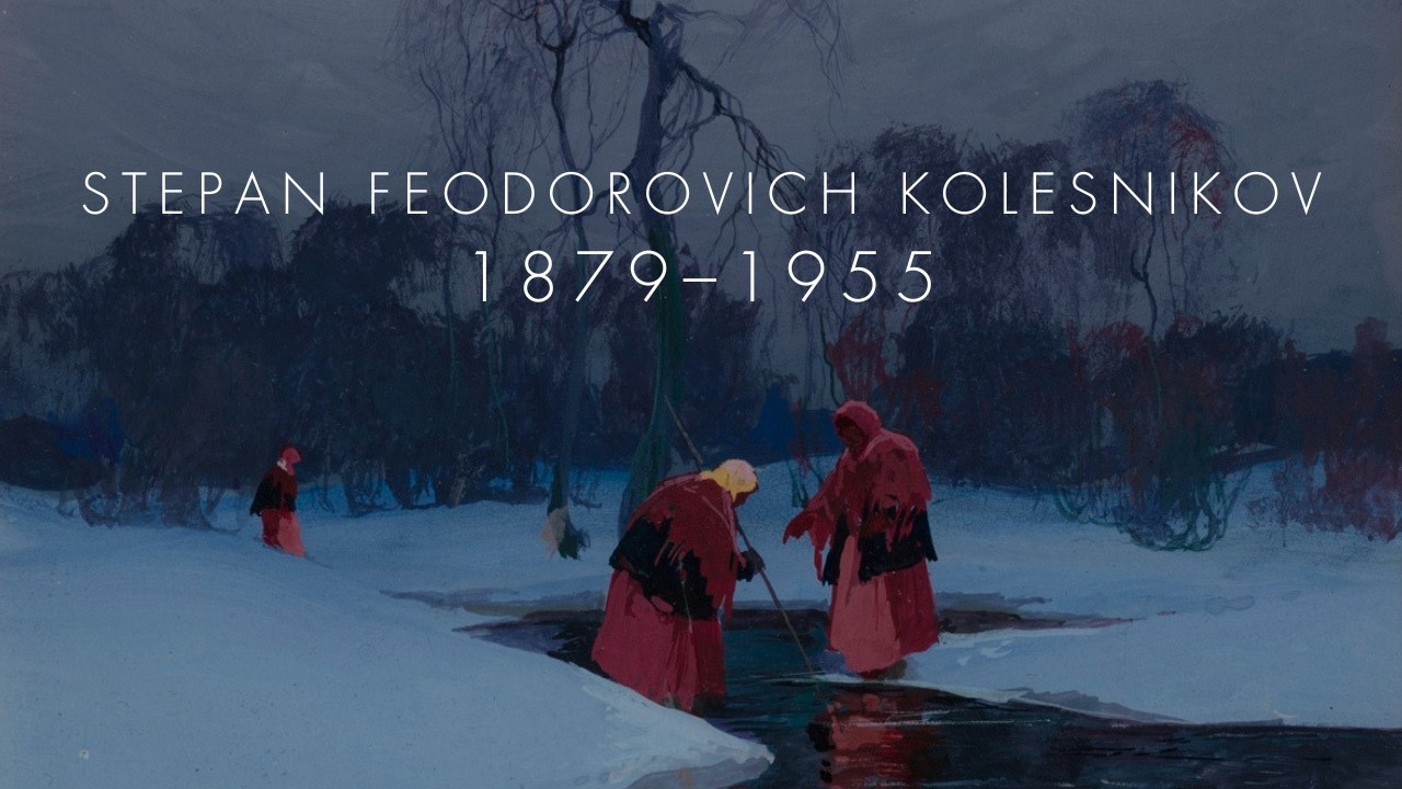 Stepan Kolesnikov: The Forgotten Russian Artist Who Painted for the ...