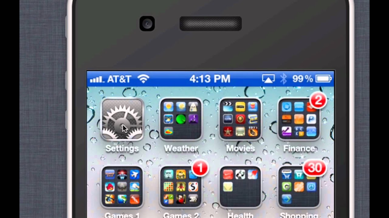 Setting Up Automatic Downloads in iOS and iTunes - YouTube