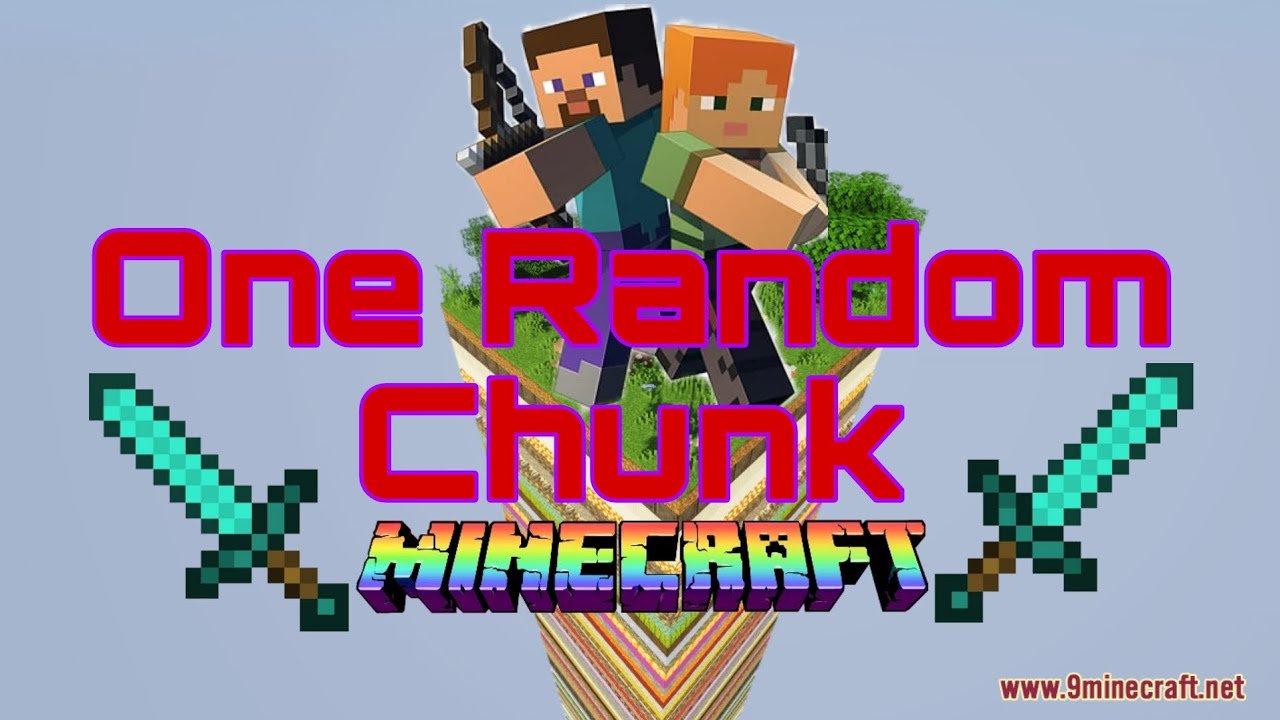Minecraft survival one random chunk #1 - YouTube