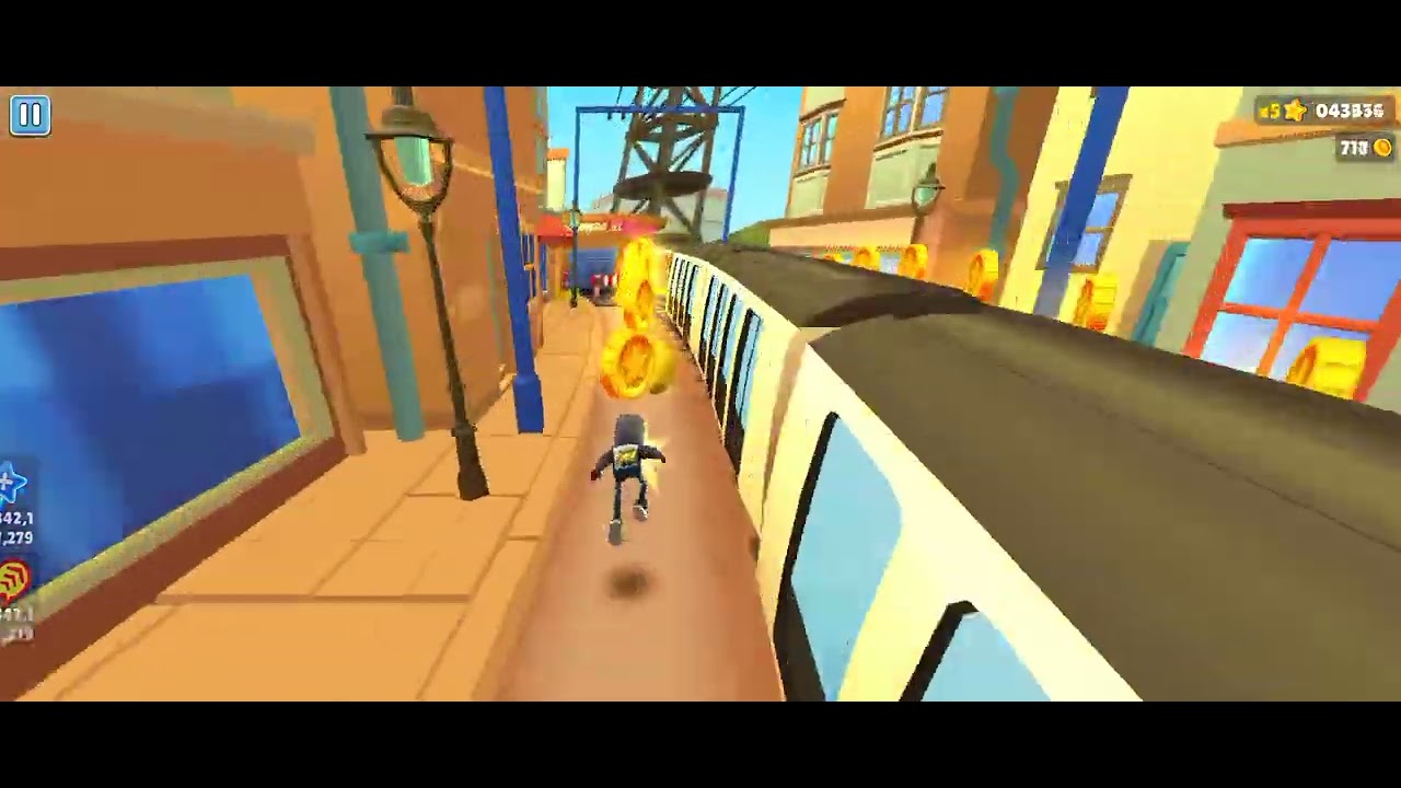 "Experience the Fast-Paced Action of Subway Surfers Prince" - YouTube
