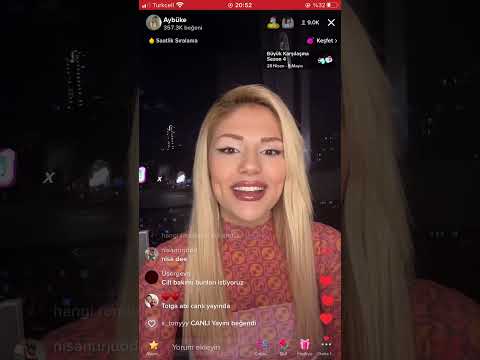 Aybüke Tiktok Canlı Yayın #tiktok