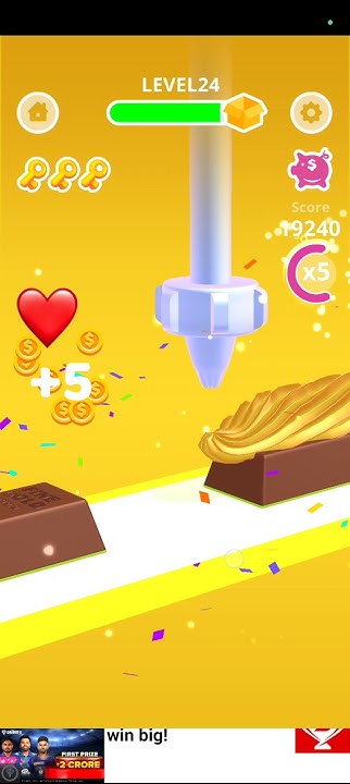 Ice cream stake 🍨 rush game play || 🩳#shorts - YouTube