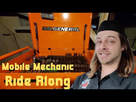 Mobile Mechanic Ride Along 8/1/2023! - YouTube