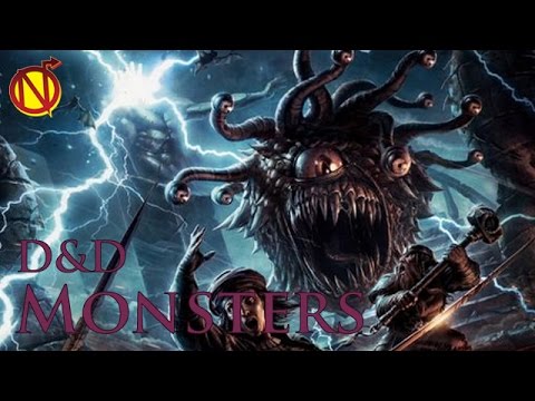 Beholders Also Known As Eye Tyrants| Dungeons and Dragons Monsters ...