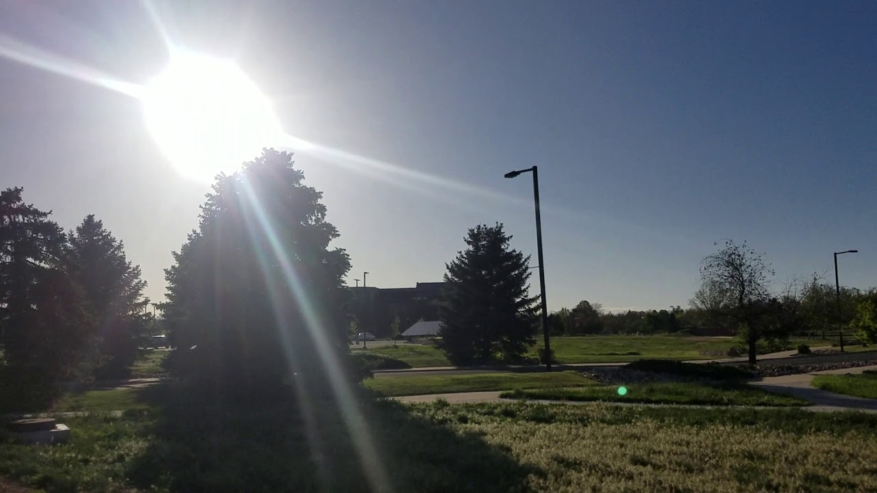 20may2020 Local Sun, follow the light! - YouTube