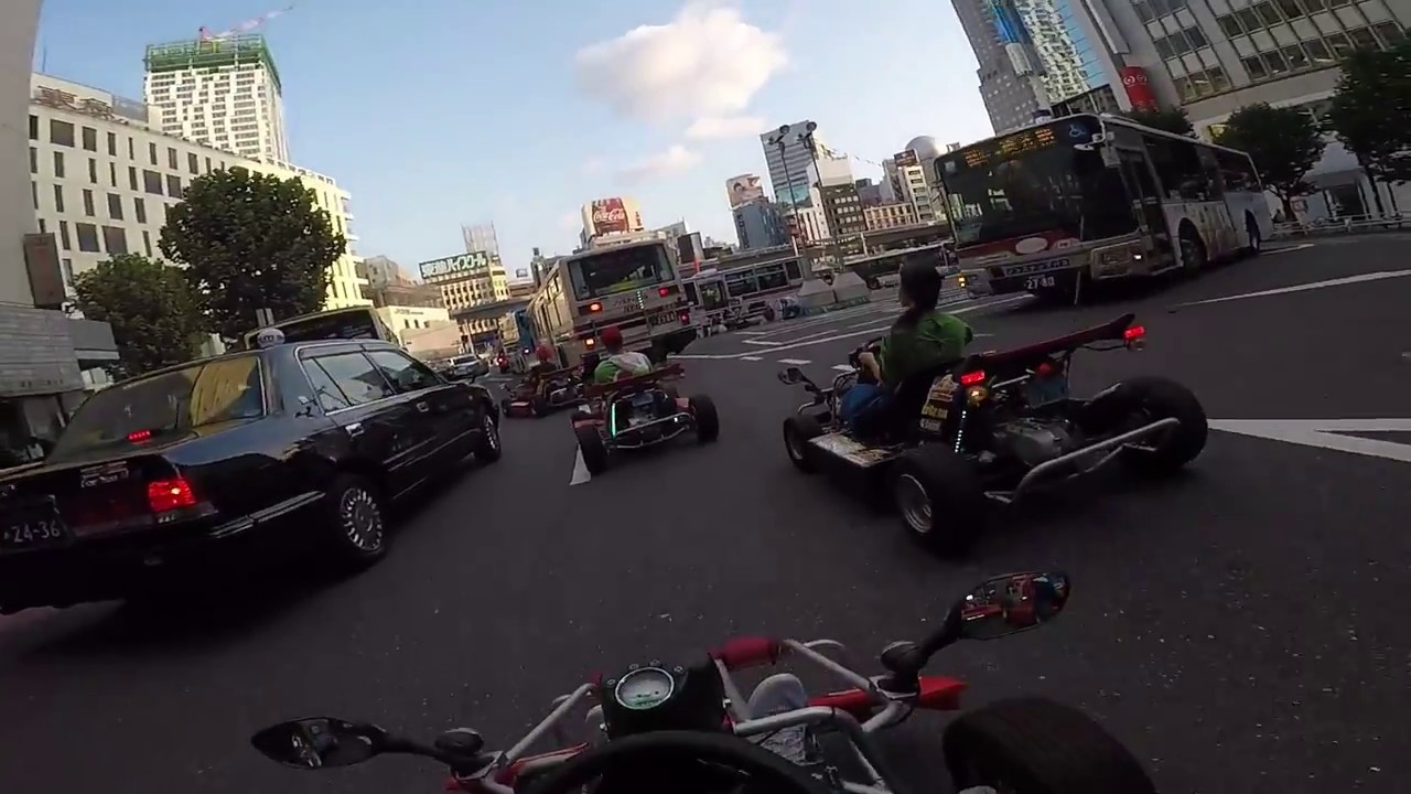 Maricar Tokyo Go Kart Tour - Shinagawa - YouTube